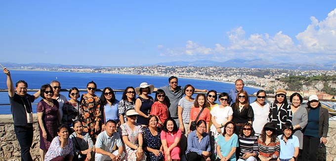 Pater Joseph ledet årets andre pilegrimsreise – Vår Frue Kirke